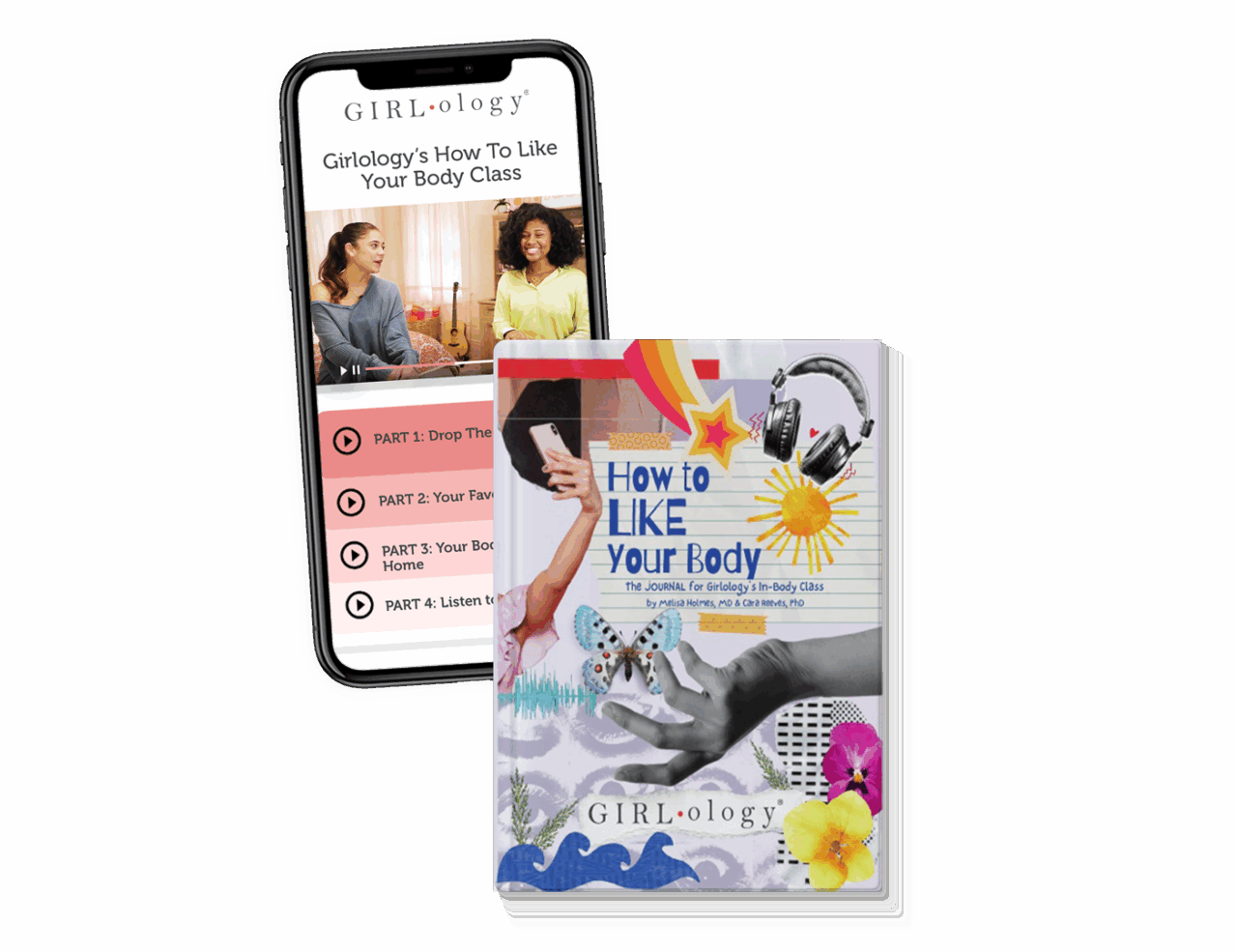 Girlology, Inc. » Girlology’s How to Like Your Body