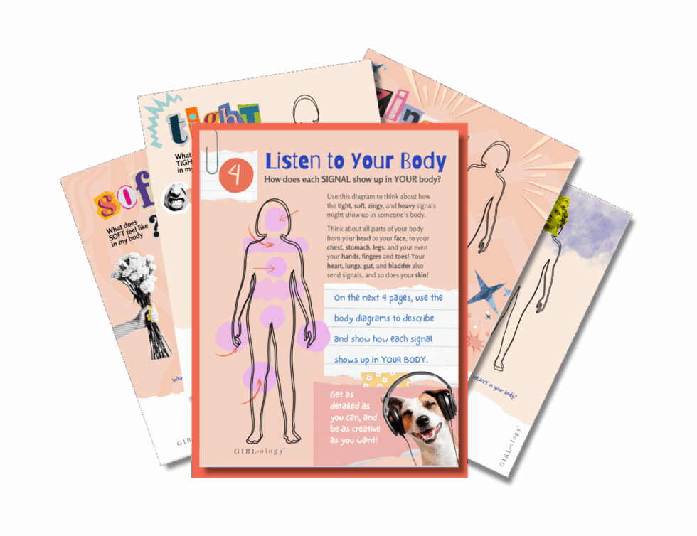 Girlology, Inc. » Girlology’s How to Like Your Body