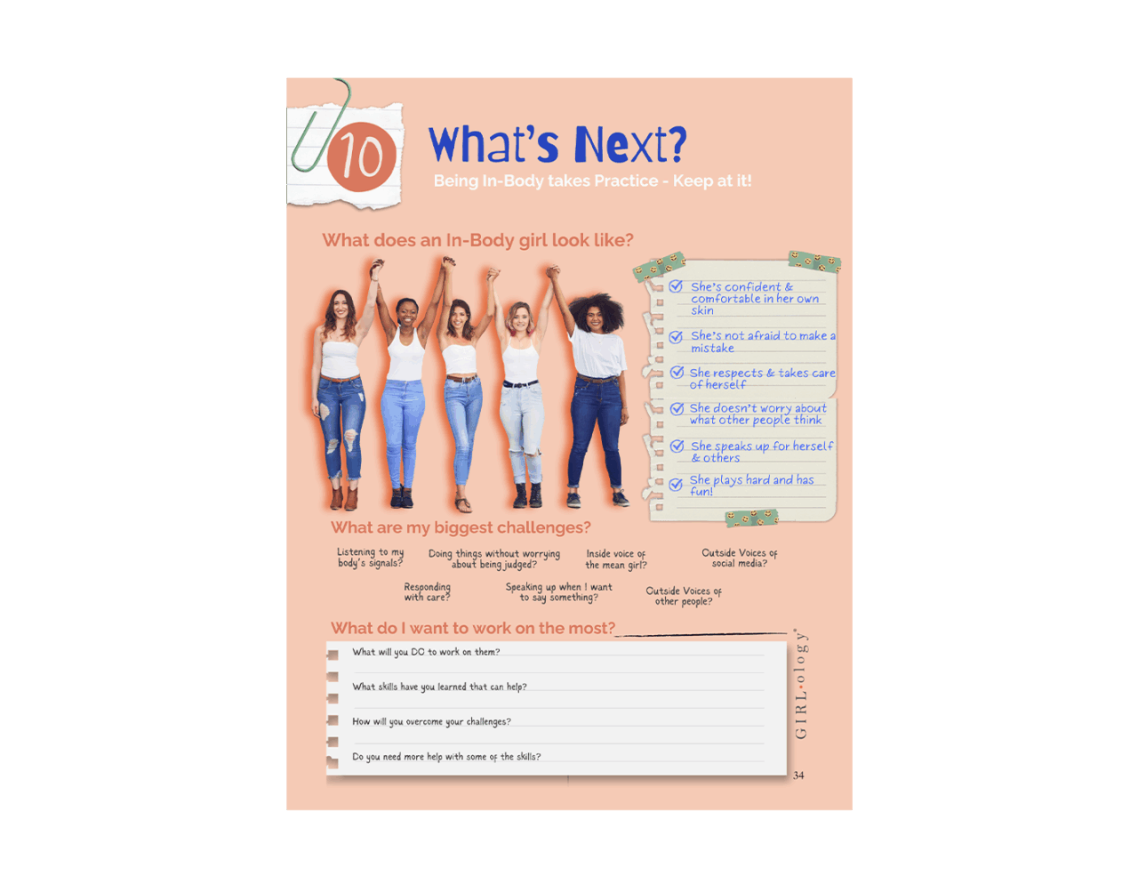 Girlology, Inc. » Girlology’s How to Like Your Body